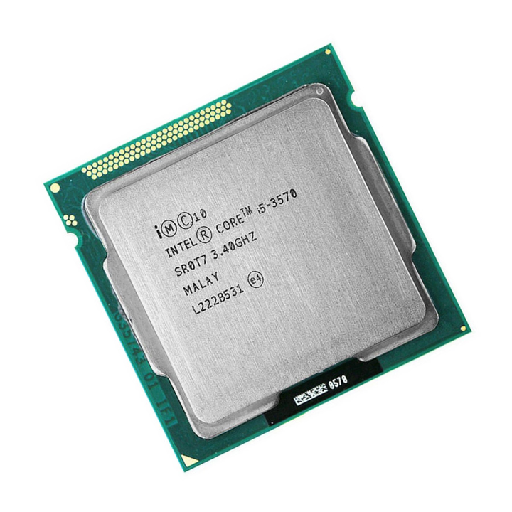 Intel Core I5 3570 CPU - Quad-Core 3.4ghz Desktop Processor