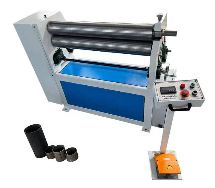 Manual Curve Roller Slip Rolling Machine - Sheet Metal Forming