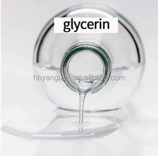 High Purity Glycerin 99.5% for Cosmetics Glycerol for Skin Care Cas:56 ...