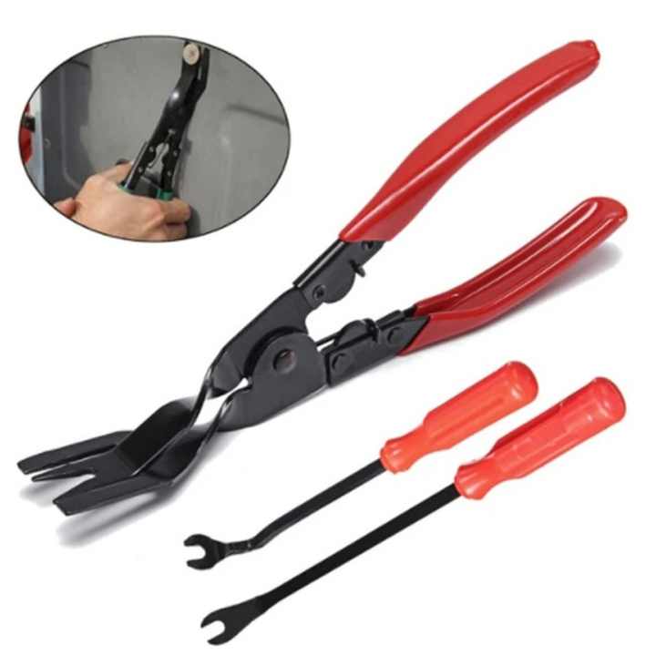 Car Headlight Repair Installation Tool Trim Clip Removal Pliers Van ...