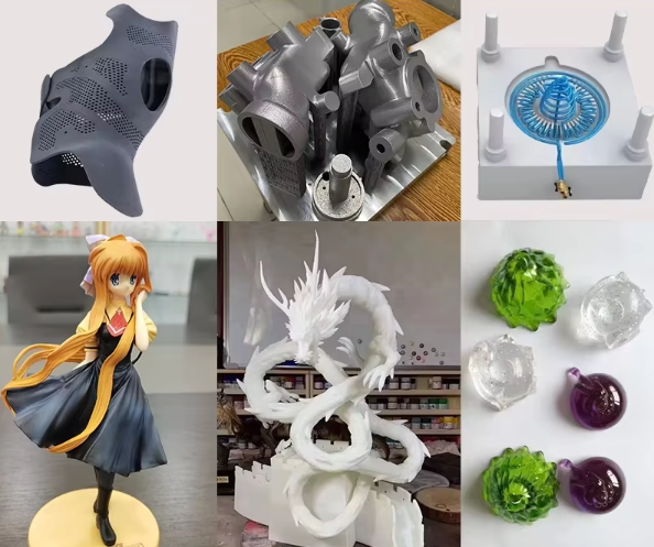 Colored Nylon,3D Printed Nylon,Model,rapid Prototyping,3D Printing ...