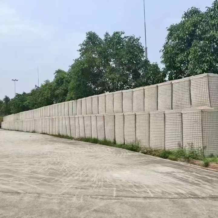 Factory Direct Galvanized Welded Defensive Flood Barrier Retaining Wall ...