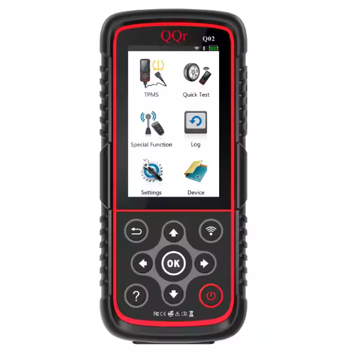 Pro BCQ TPMS Diagnostic Scanner Universal Programmable Auto Tire Pressure Sensor 5V Battery Car ...