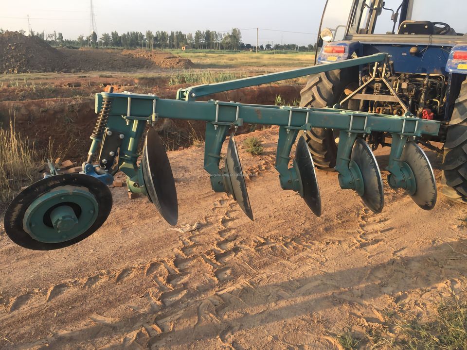 High Quality Disc Plough Machine Tractor 5 Disc Plough Plow on Sale