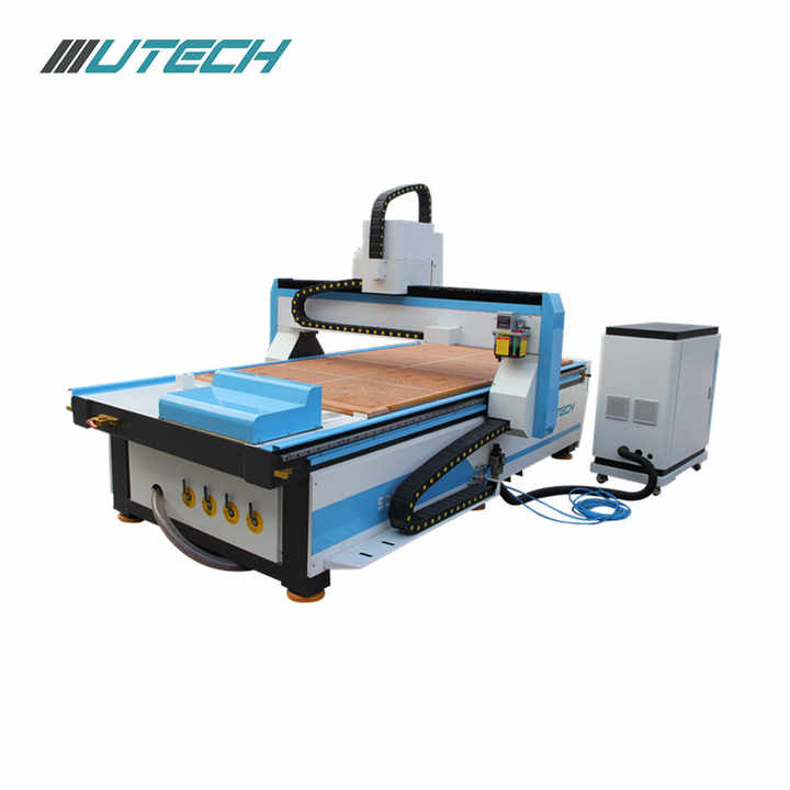 UTECH CNC Wood Router - Precision 3D Woodwork Machinery