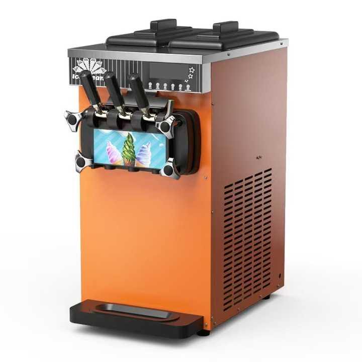 Commercial Soft Ice Cream Making Machine - Professional Quality