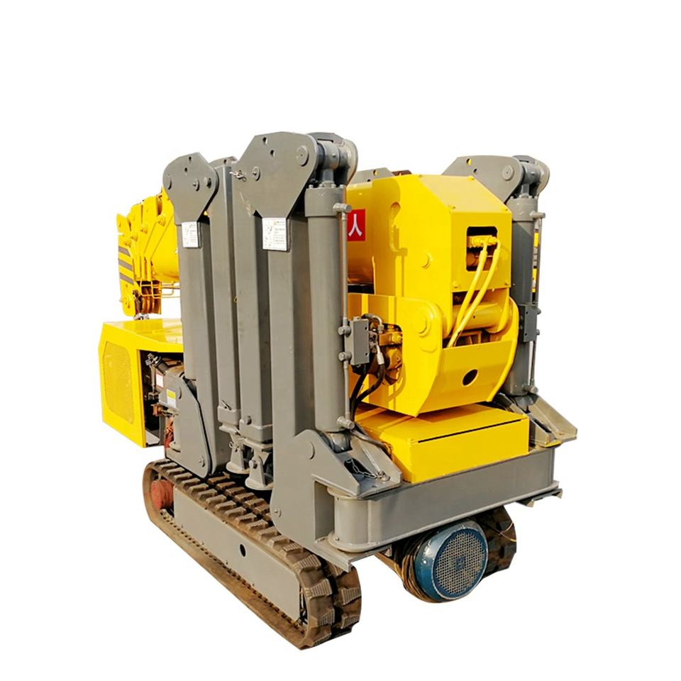 Telescopic Crawler Spider Crane Mini Spider Crane Crawler Spider Crane ...