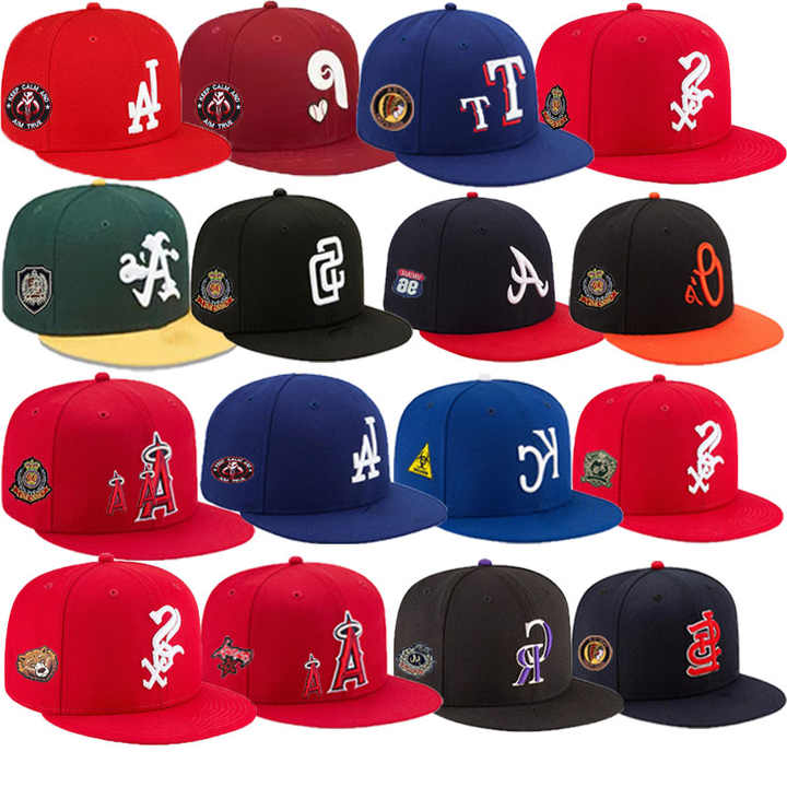Factory price flat brim 3D embroidery baseball snapback for man custom ...