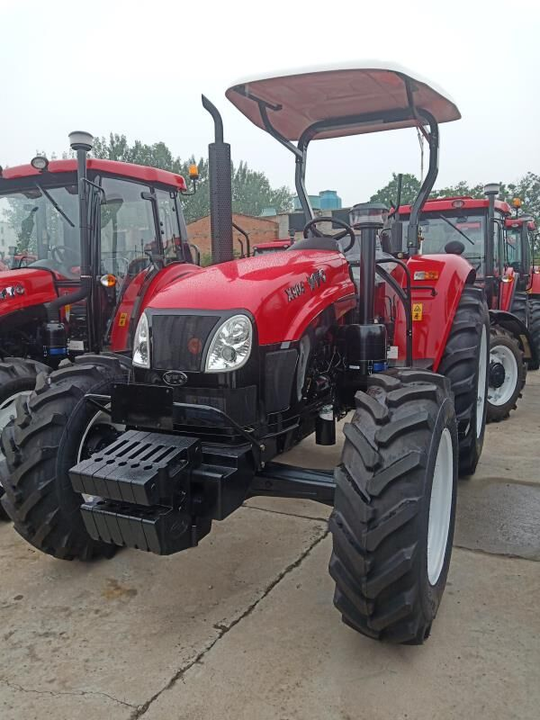 YTO 80hp Mini Crawler Tractor with Dozer Blade - High Productivity
