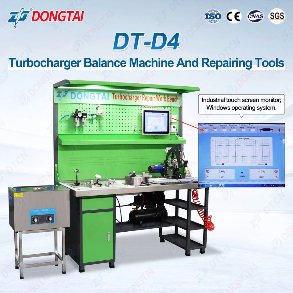 DT-D4 Turbocharger Balance Machine and Repairing Tools| Alibaba.com