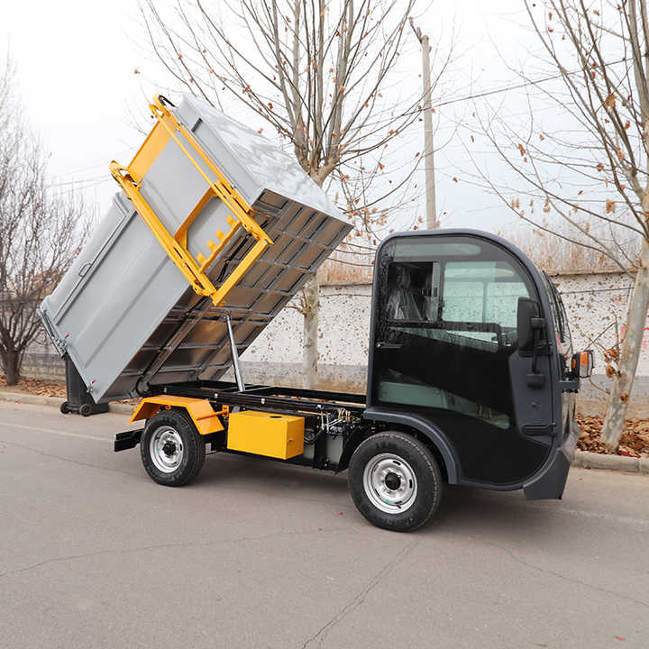 5cbm Electric Garbage Bin Collecting Vehicle - Original Factory