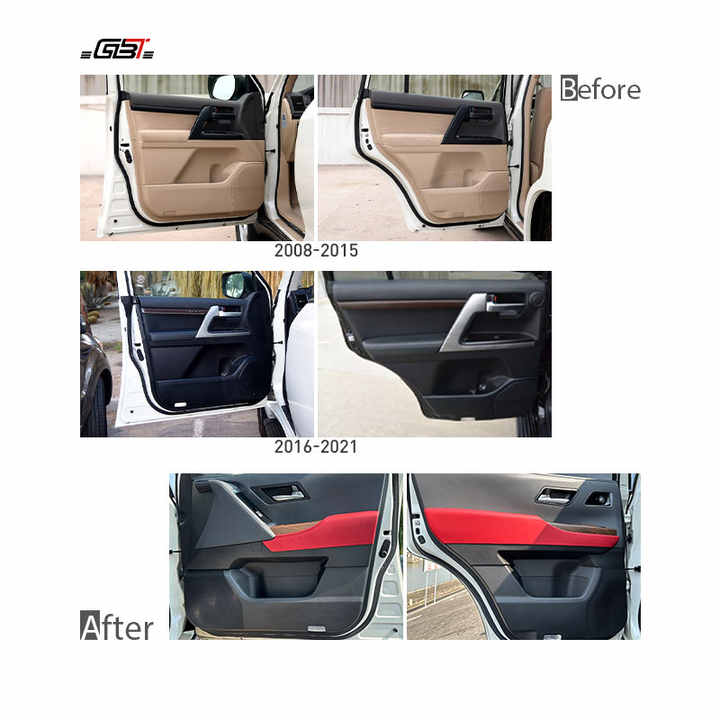 GBT LC200 Facelift Kit Interior - Upgrade Your Toyota Land Cruiser