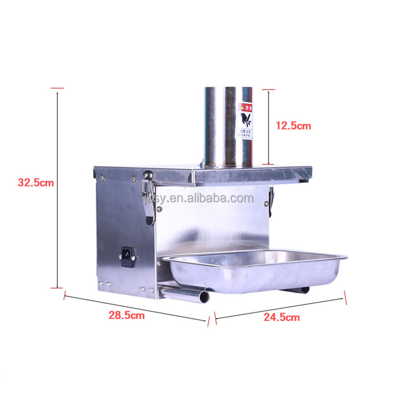 200kg/h Pumpkin Cucumber Electric Vegetable Dicing Machine Potato ...