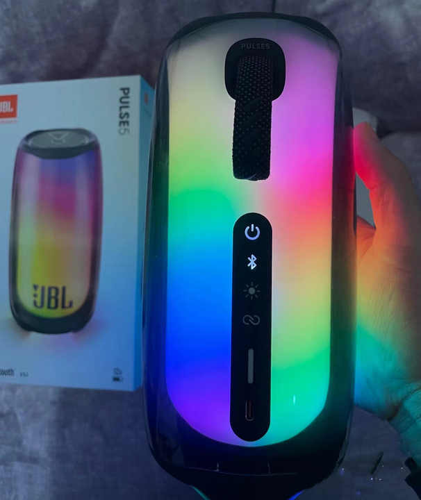 JBL Pulse 5 - LED JBL Speaker with RGB Colors & Waterproof