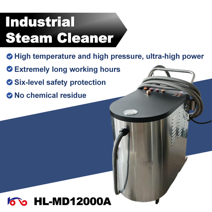 High-Power Electric Industrial Steam Cleaners Stainless Steel ...