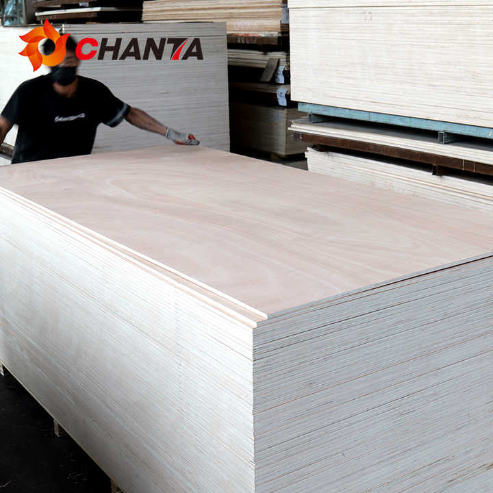 Hardwood Plywood Triplay Wooden Tropical Okoume Bintangor Plywood ...