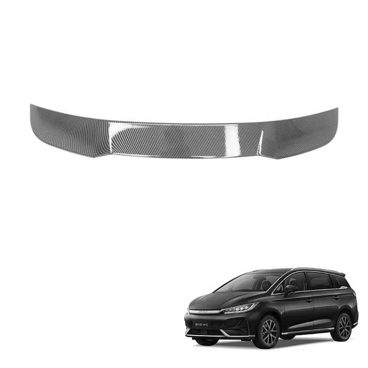 Auto Roof Spoiler for BYD M6 Accessories EMax7 ABS Carbon Fiber Pattern ...