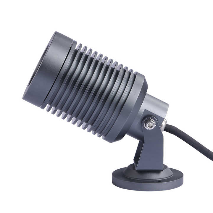 LED Outdoor Spike Spotlights 5W Aluminum 30°/45° Beam Angle 3500K Warm ...