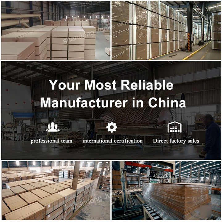 Factory Directly Sale Plain/raw Mdf Board Sheet 1220X2440X1.8mm / 2mm ...