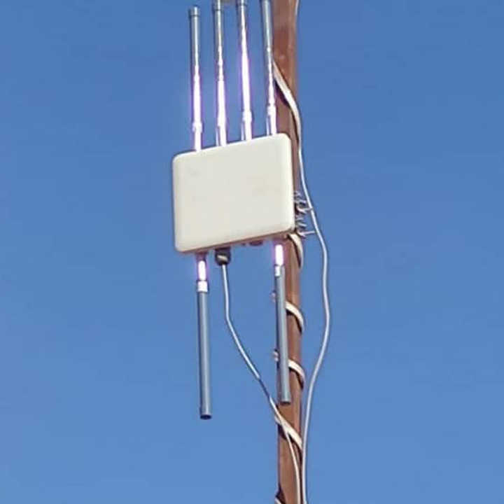 Omnidirectional Outdoor Wi-Fi AP 2.4G 5.2G 5.8G - Long Range