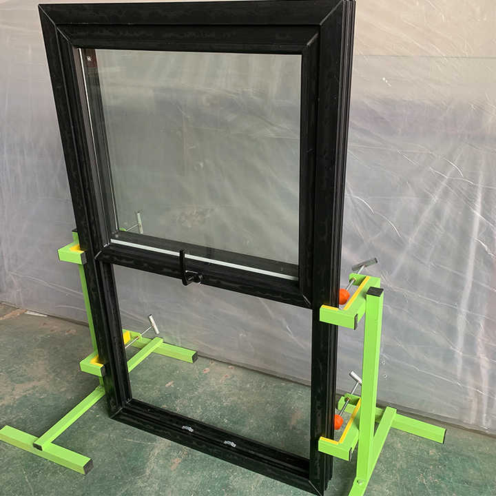 Custom Small Size Upward Pvc Window and Doors Vertical Sliding Window ...