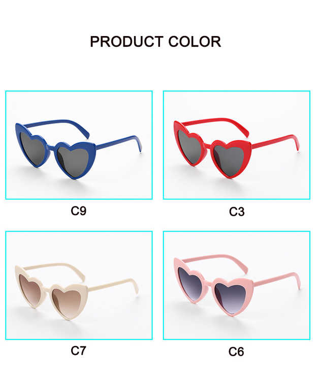 Heart Shaped Diffraction Glasses - Elevate Your Rave Experience