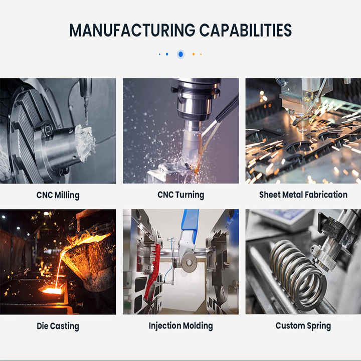 High Precision Parts CNC Turning Machining Handle CNC Machining Parts ...