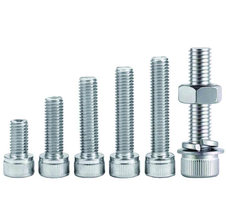 DIN 912 M8 M10 M12 M16 M27 Carbon Steel Hex Socket Head Screws 12.9 ...