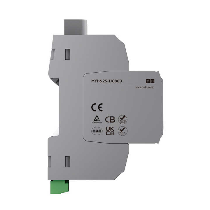 DC 600V-1500V Type 1+2 Surge Protection Distribution Board 3 Phase spd ...