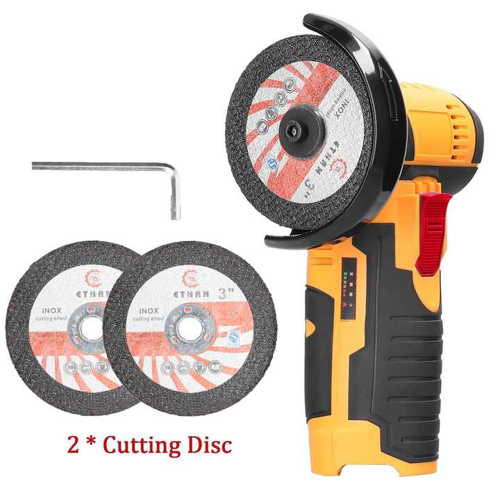 12V Cordless Angle Grinder - Versatile and Powerful Tool
