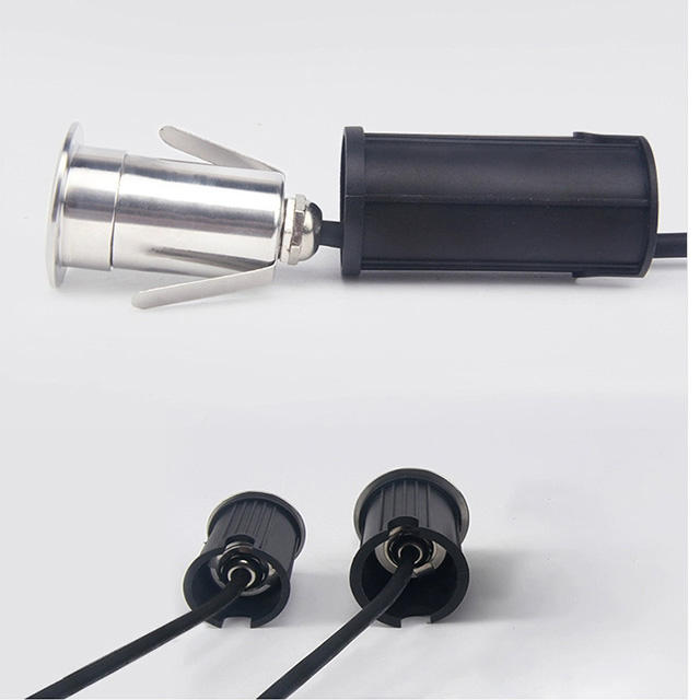 Stainless Steel IP68 DC24V Mini Underwater Light - 3W LED