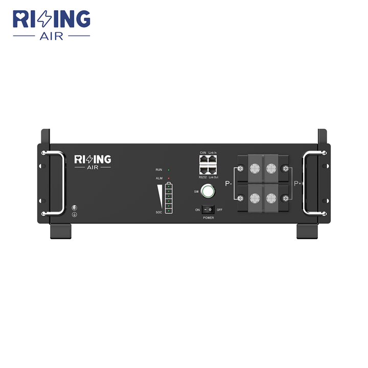 Rising 4900-3U Home Solar Energy Storage Use 100Ah Lifepo4 Battery for ...