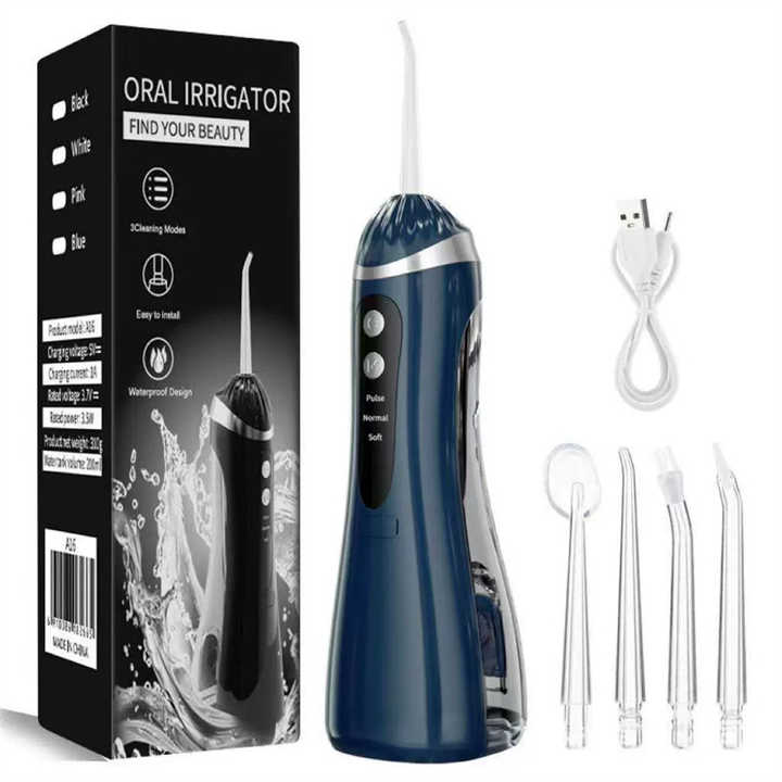 Personal Care OEM Oral Water Flosser Teeth Cleaning Water Pick Flosser ...