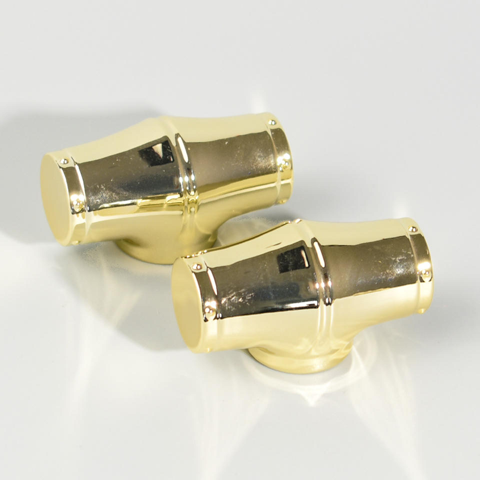Luxury Unique Hammer-Shaped Gold Perfume Leak-Proof Cap Premium Easy ...