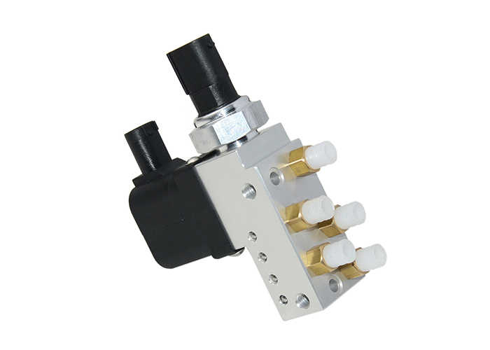 Mercedes W219 W211 Air Suspension Compressor Valve Block