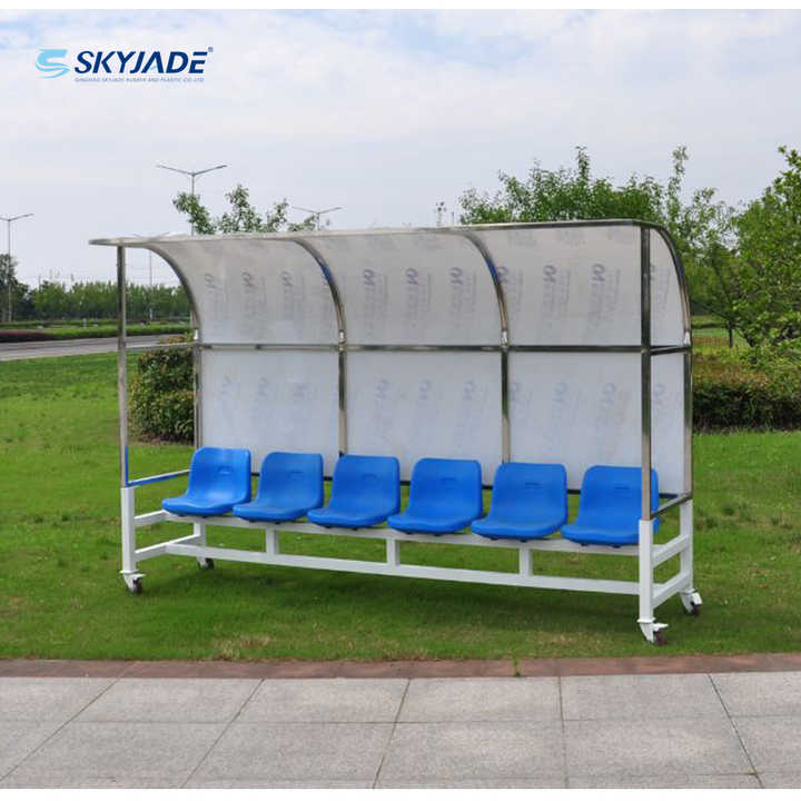 8 Seats Outdoor Portable Sport Stadium - Football Bench