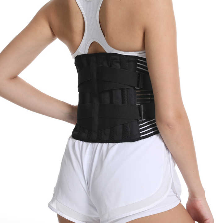 Medical Working Safety Medicated Double Pull Breathable Waist Support ...