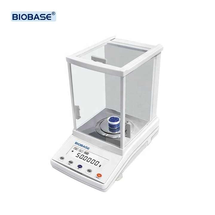BIOBASE Analytical Balance Internal-Calibration Digital Lab Balance ...