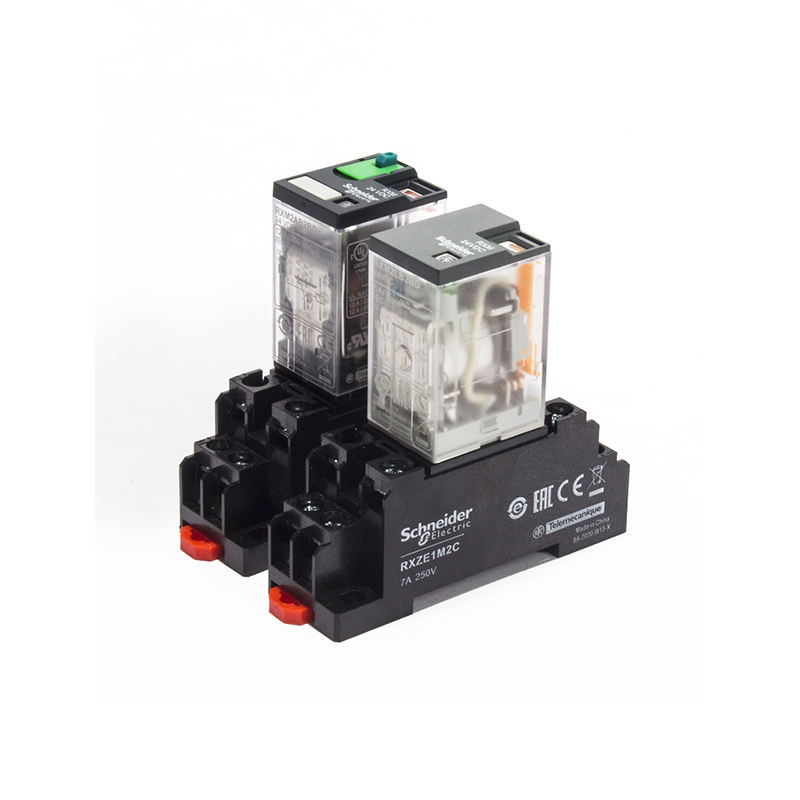 Schneider Original Intermediate Relay 12V RXM2LB2JD Small Relay ...