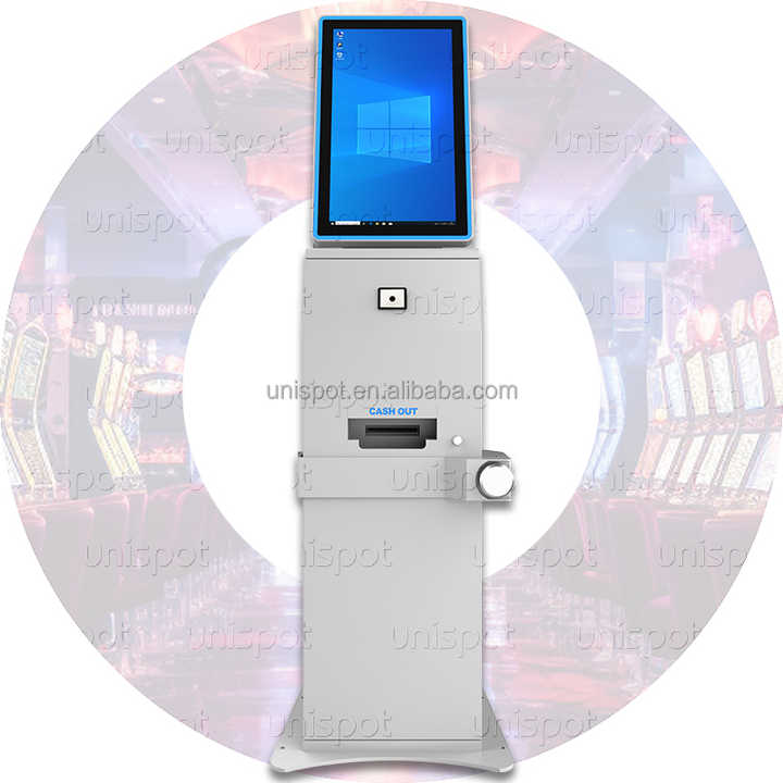Free Standing Skill Game Kiosk Coin Operated Machines with Ticket ...