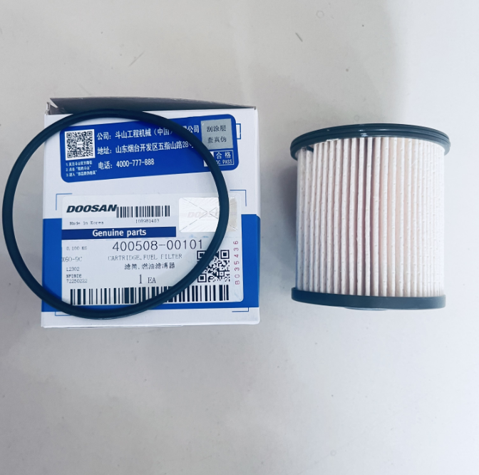Develon Fuel Filter 400508-00101 - Genuine Doosan Spare Part for ...