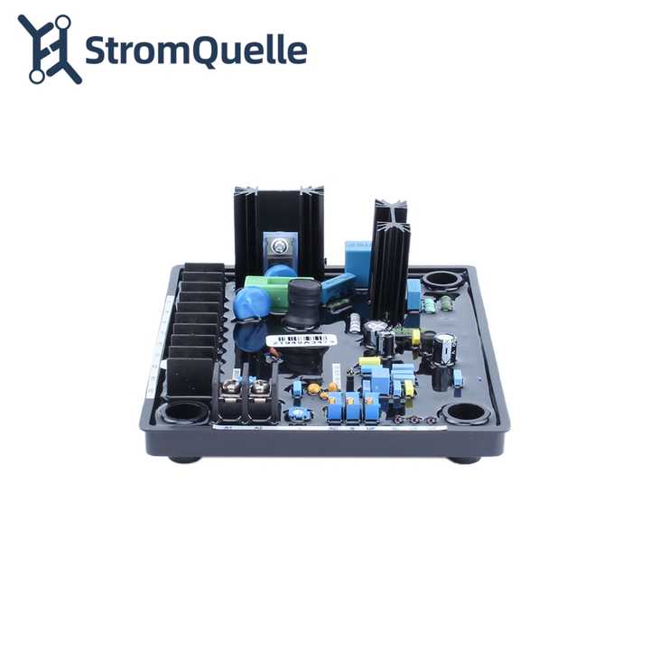 AVR R150 Automatic Voltage Regulator Stabilizer for Diesel Brushless ...