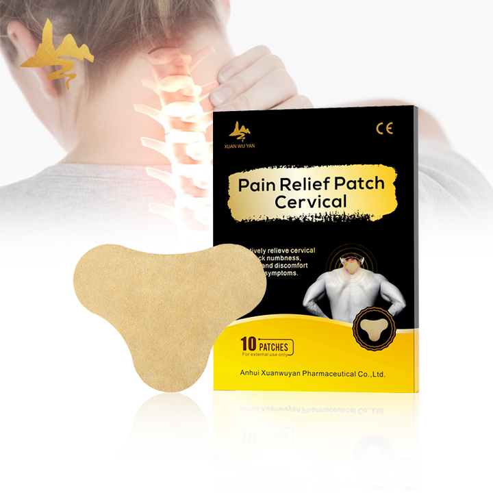 Warming Herbal Plaster Maximum Strength Heat Patches Deep Heating Extra ...