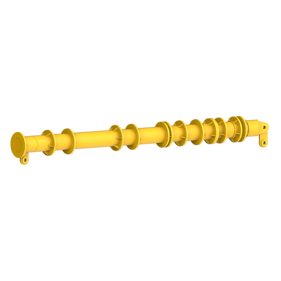 Adjustable Alloy Steel Balancing Lifting Beam with Customizable Hooks ...