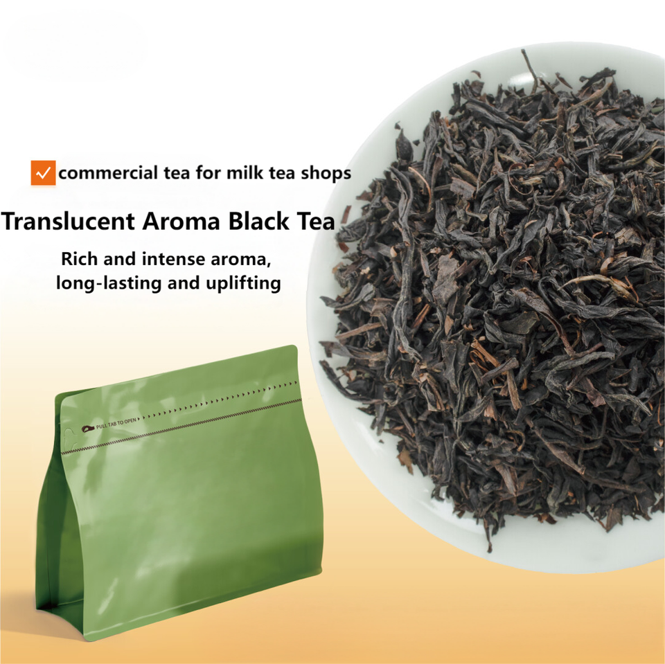 Premium Organic Aroma Black Tea & Chinese Milk Tea Supplies with ...