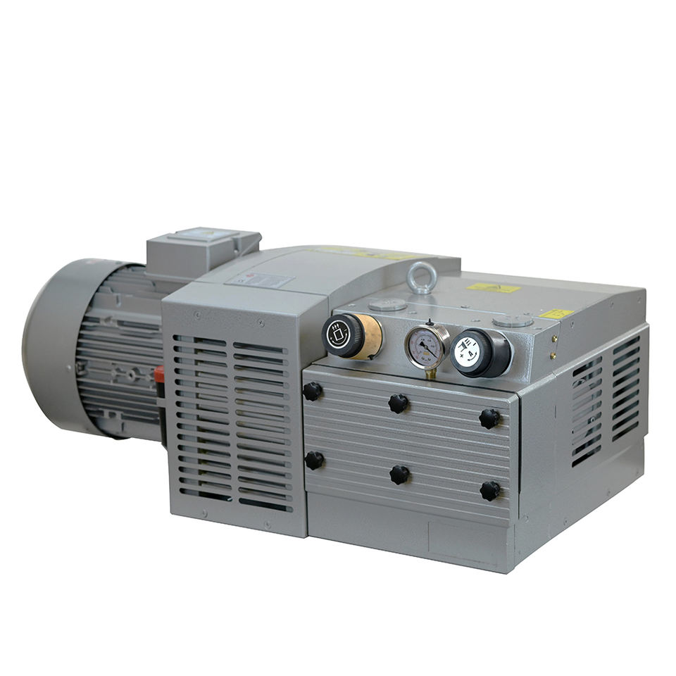 Golden Bridge Rotary Vane Vacuum Pump 4.0kw 220/380V BVF80 Oil-free ...