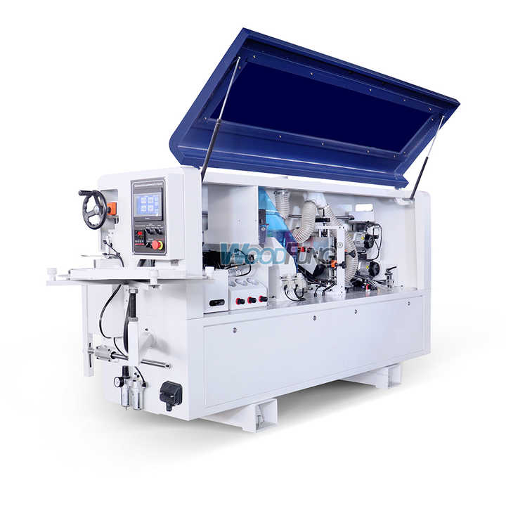 Woodworking Adhesive Profile Press Roller Automatic PVC Edge Bander MDF ...