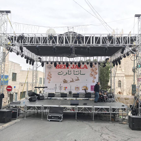 Factory Aluminum Stage Platform 4x8 ft - Modular Outdoor Stage Deck for ...