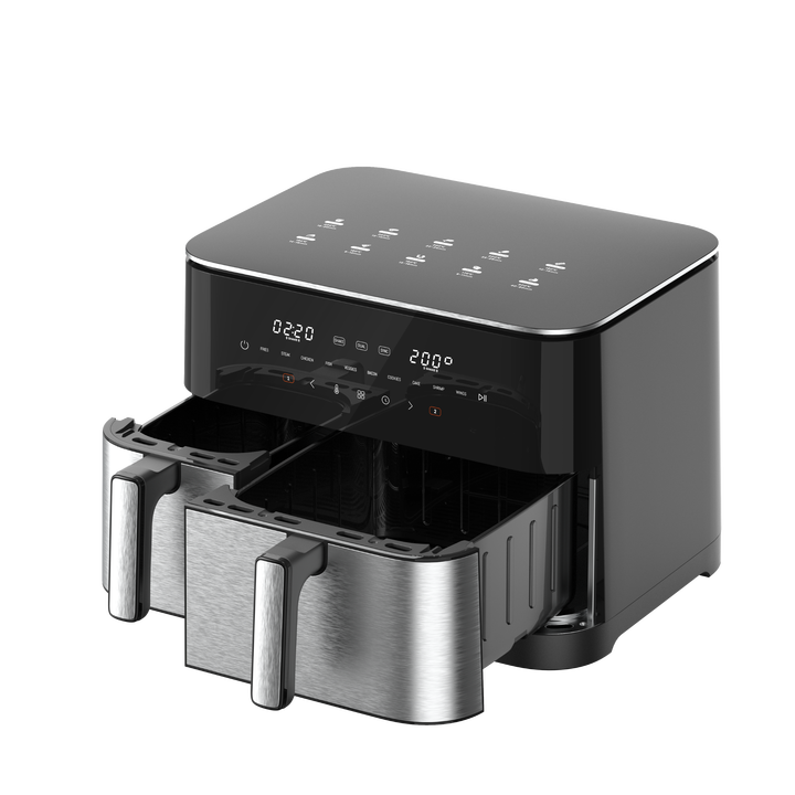 11L DUAL Core Air Fryer - Versatile Cooking for Home & Commercial