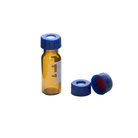 Hot Sale 11mm Snap Laboratory Autosampler Vials Cap Quick Seal 1.5ml ...